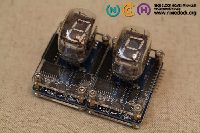 IV-22 VFD Module for Arduino [hardware design] – Omnixie | 辉光钟
